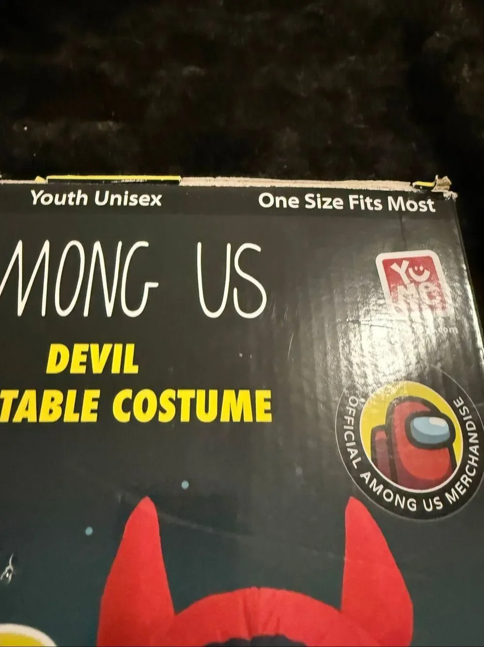 No Brand | Holiday | Among Us Devil Inflatable Halloween Blow Up ...